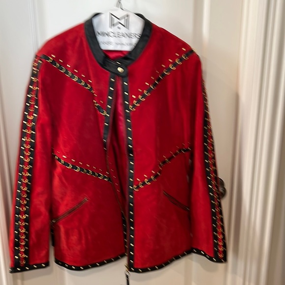 Linea by Louis Dell'Olio | Jackets & Coats | Former Halston Designer ...